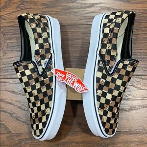 Vans | Shoes | Vans Classic Slipon Checkerboard Cmdsrttrwht Men | Poshmark